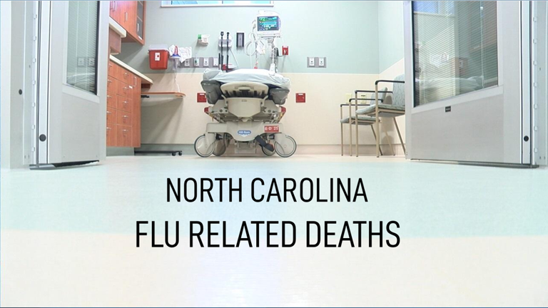 Flu surge in North Carolina claims three more lives, raising seasonal ...