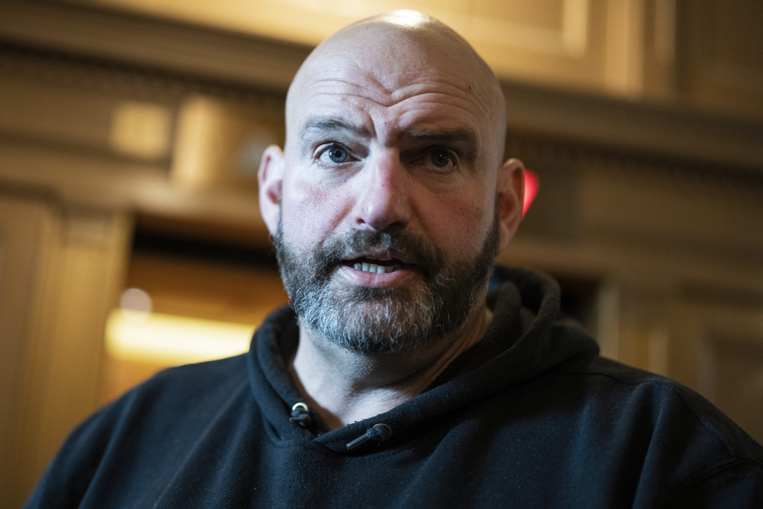 Fetterman Says Kash Patel Promised Him He Will Not Target ‘Enemies List ...