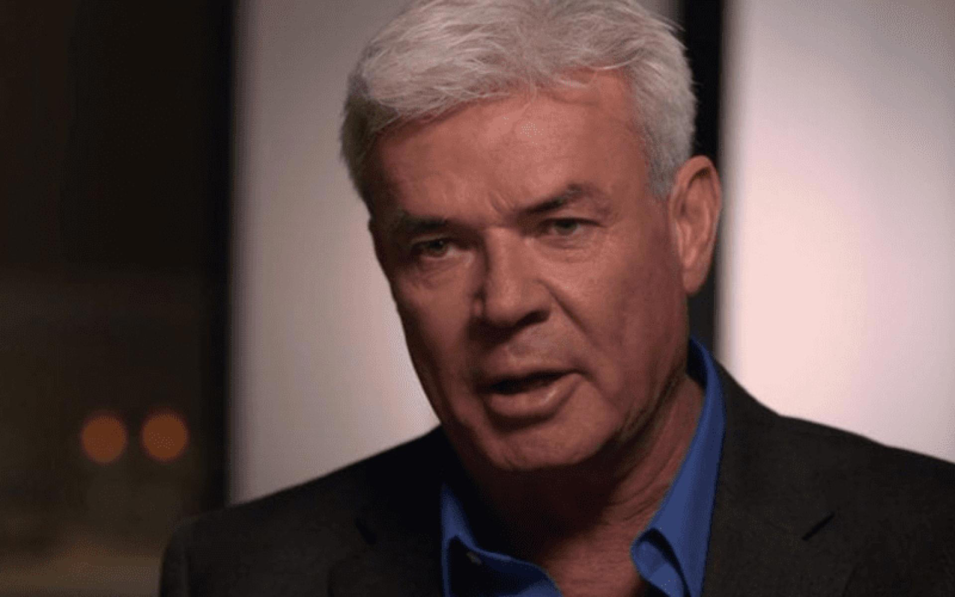 Eric Bischoff: AEW 'Overexposing' Star Eric Bischoff: AEW 'Overexposing' Star