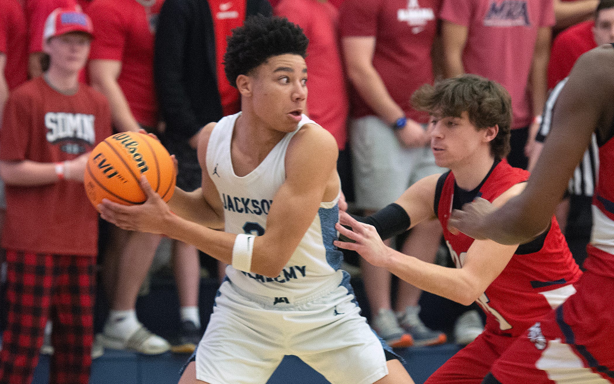 Mike Williams commits to Jackson State basketball, will play for father ...