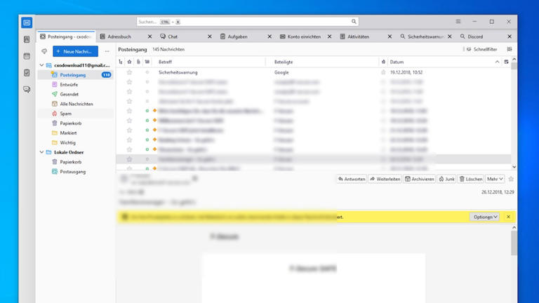 Gratis und optimiert: Die beste Thunderbird-Alternative