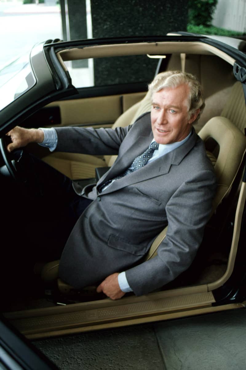 'Knight Rider': Edward Mulhare's Cause Of Death