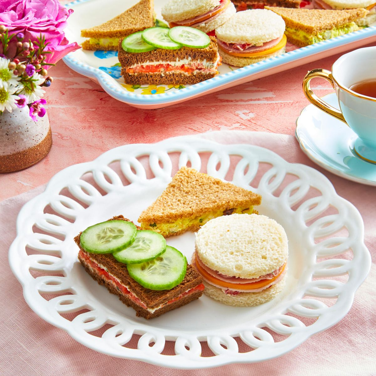 Host an Amazing Afternoon Tea Party With These Recipes and Ideas