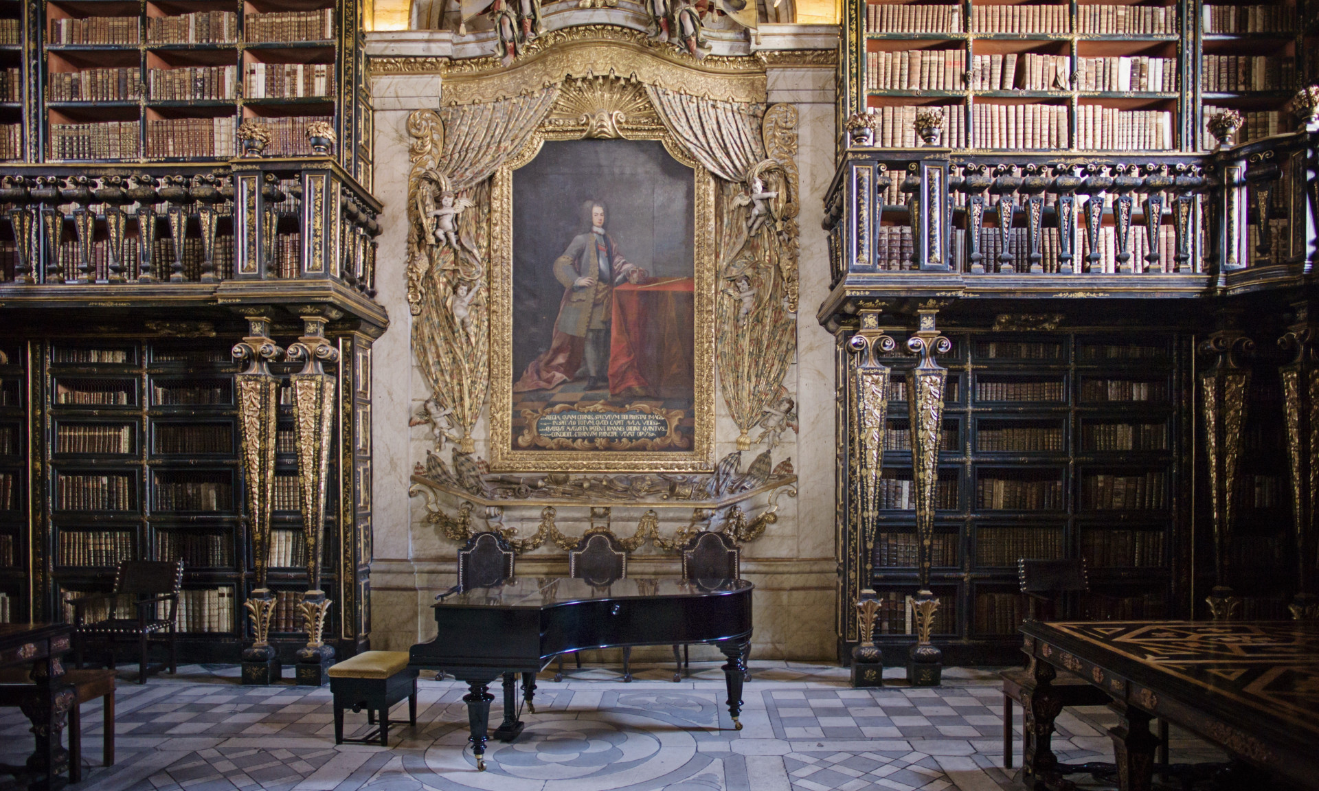 The most beautiful libraries in the world