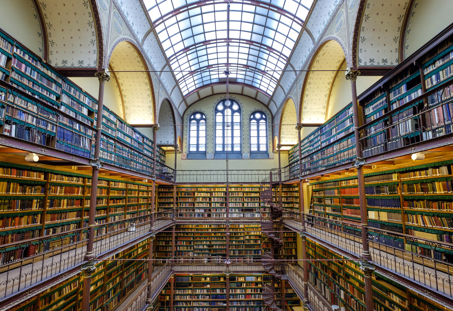 The most beautiful libraries in the world