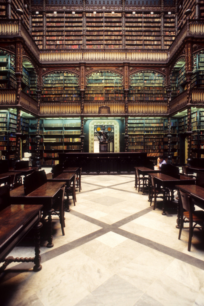 The most beautiful libraries in the world