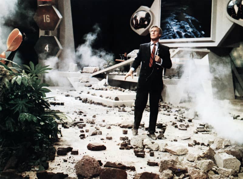 'Knight Rider': A Look At Edward Mulhare's Sad Cause Of Death