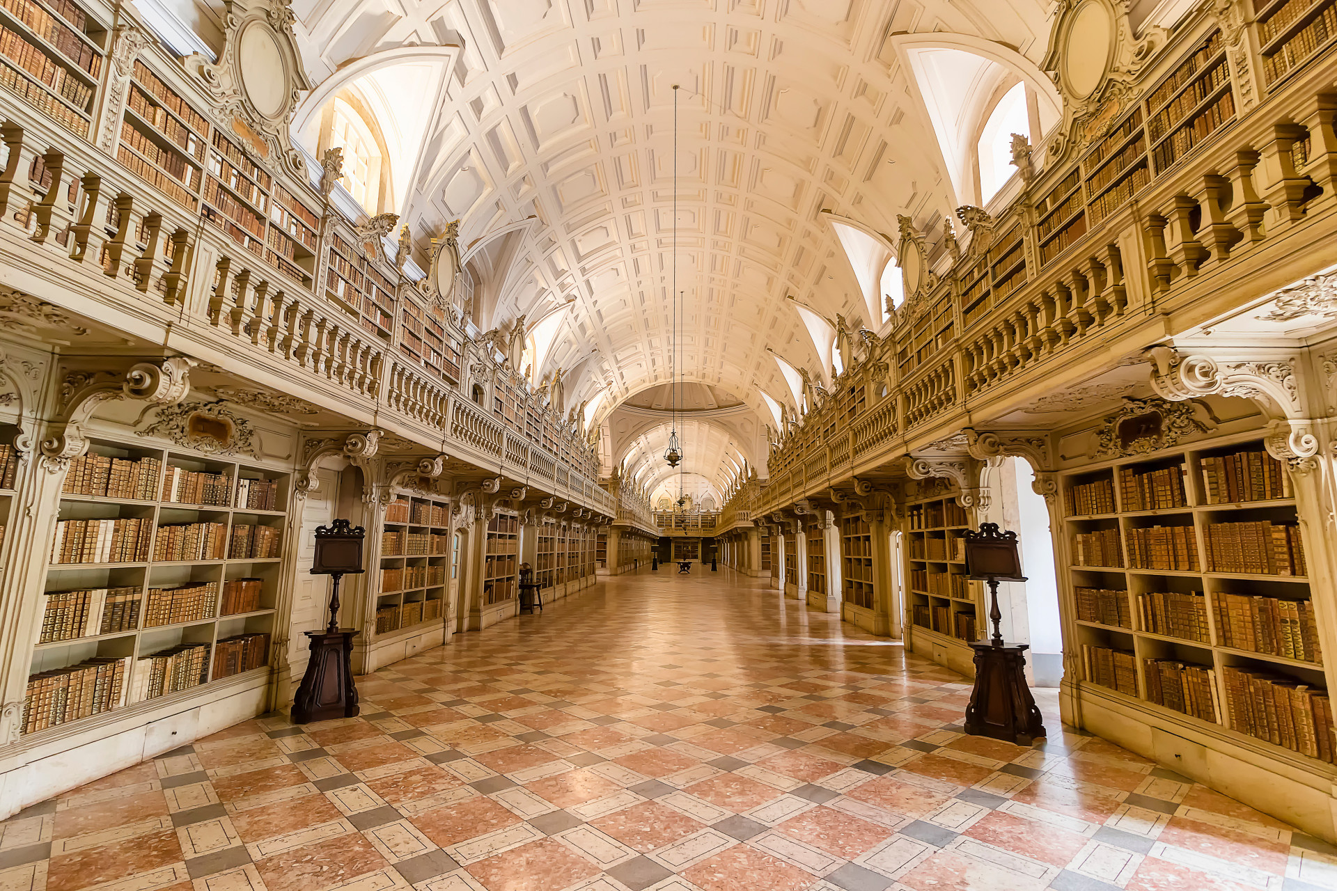 The most beautiful libraries in the world