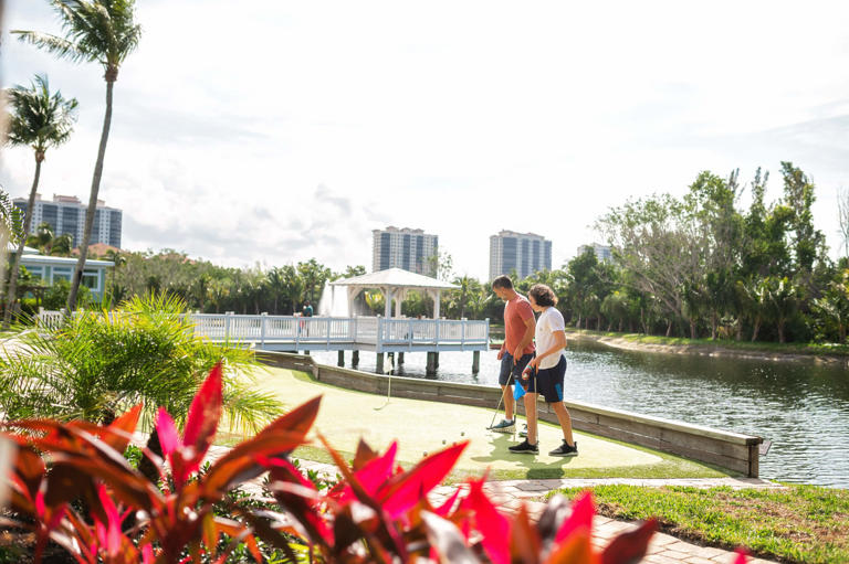 Visiting The Hyatt Regency Coconut Point: a Family-Friendly Resort in ...