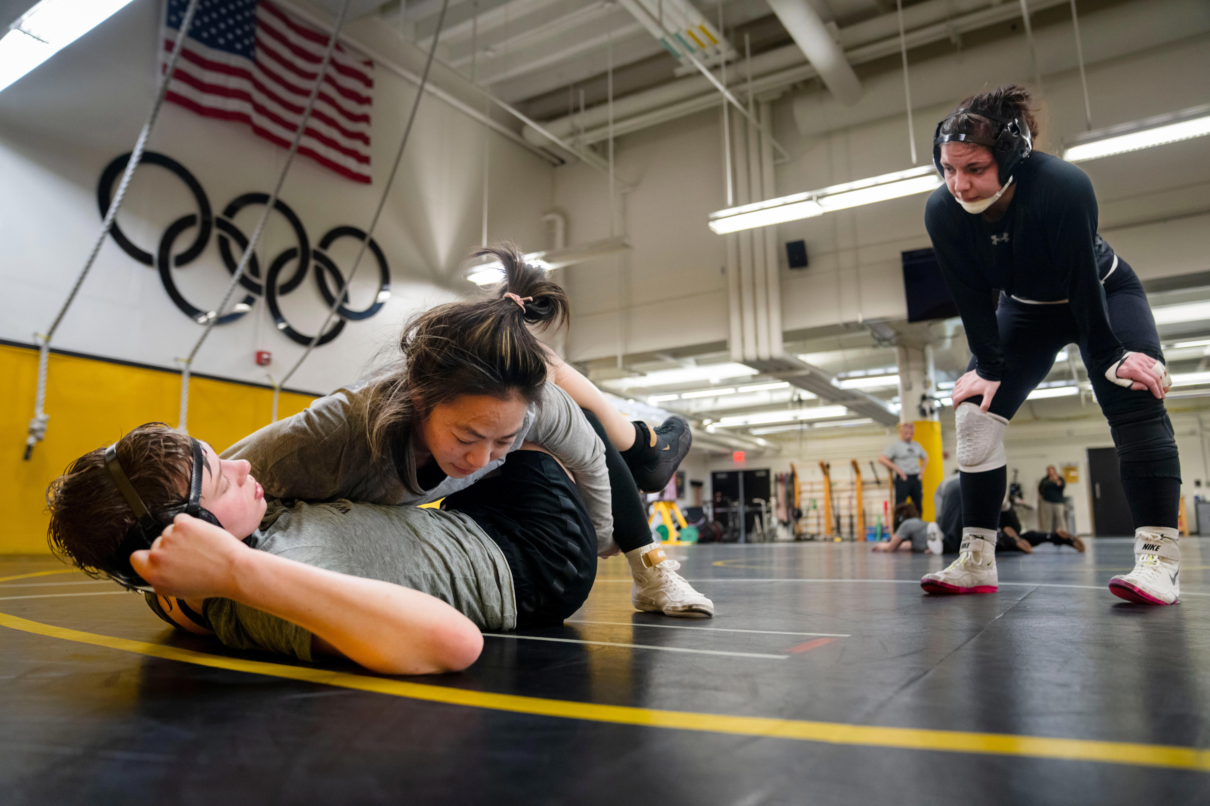 How Clarissa Chun is building Iowa's first women’s wrestling program ...