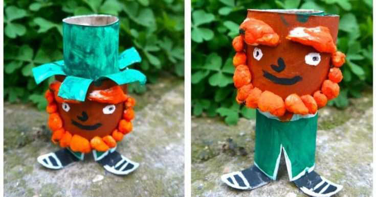 17 Cute St. Patrick's Day Crafts