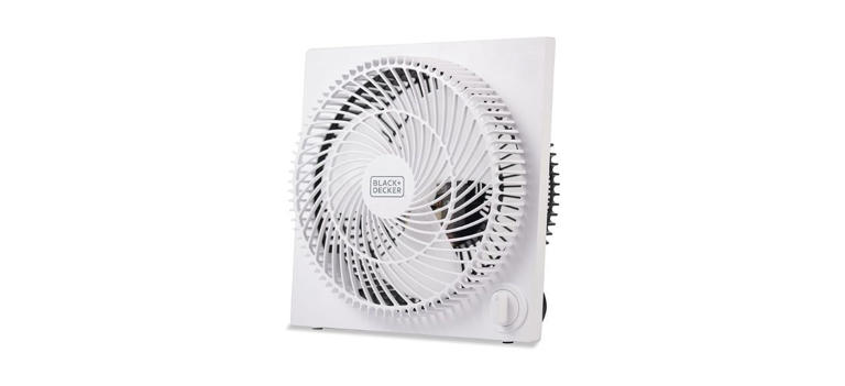 Best quiet box fan for light sleepers