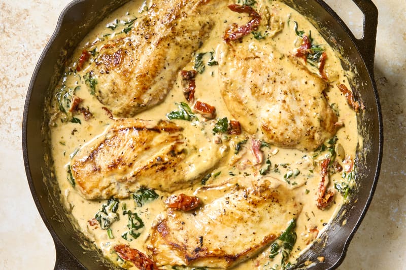 40 Recipes to Use Up That Extra Heavy Cream in Your Fridge
