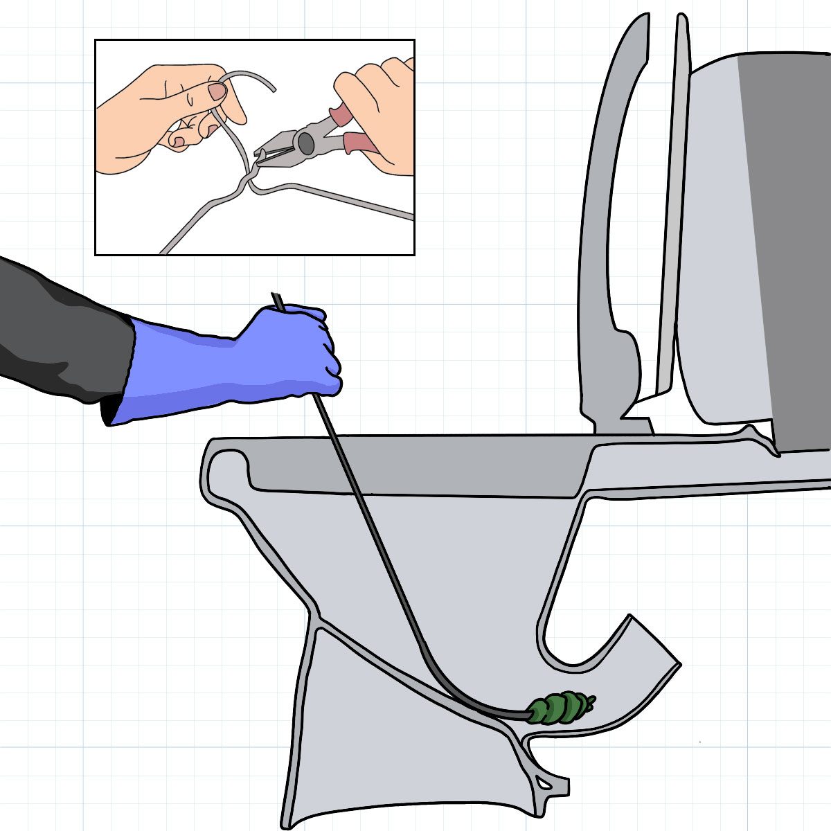 5 Best Ways To Unclog a Toilet Without a Plunger