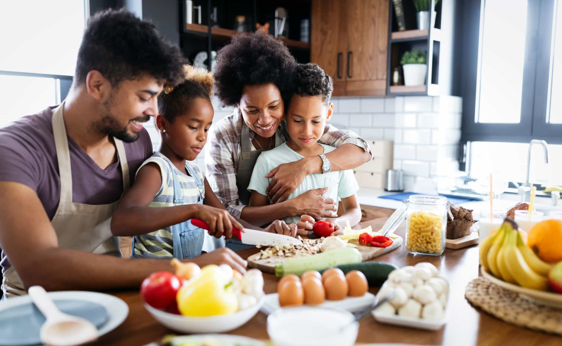 The benefits of home cooking
