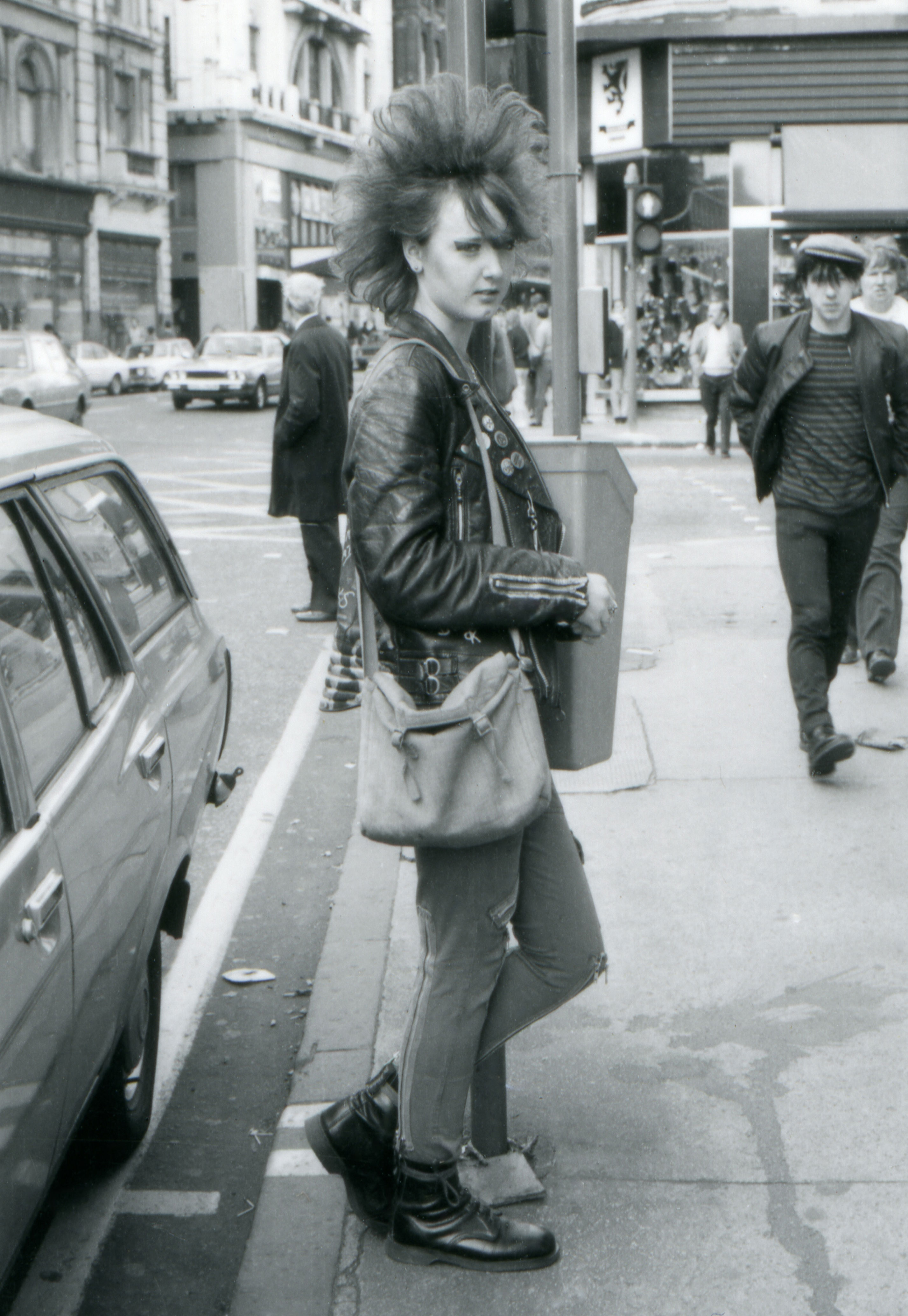 Glasgow Punks of the 80s: A social history of Glasgow's punk scene in ...