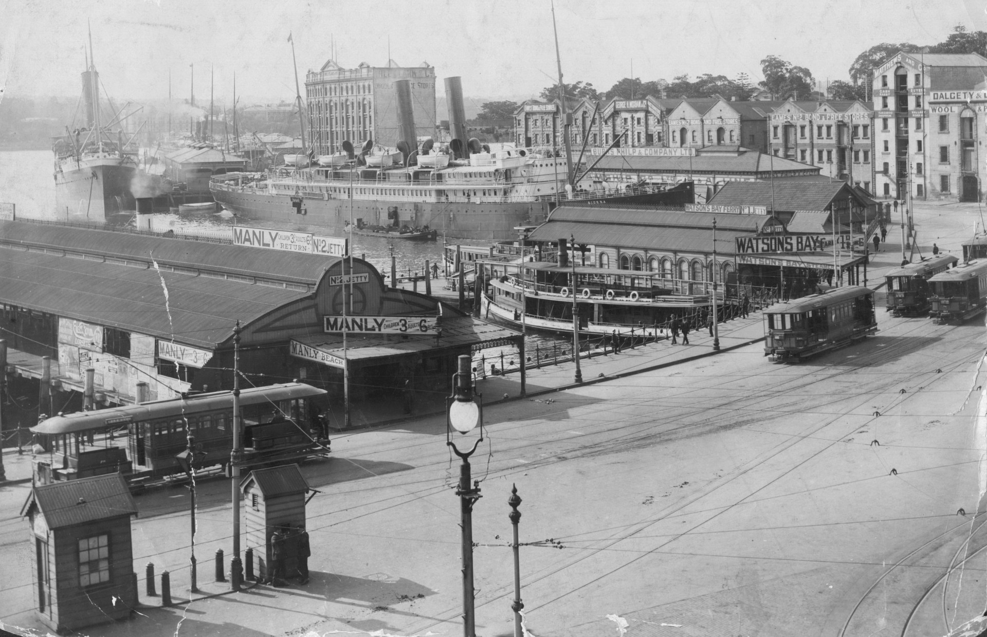 The world's cities: then and now