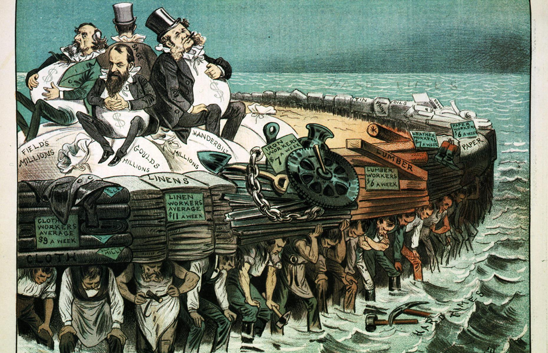 Tour the beautiful mansions of America's super-rich robber barons