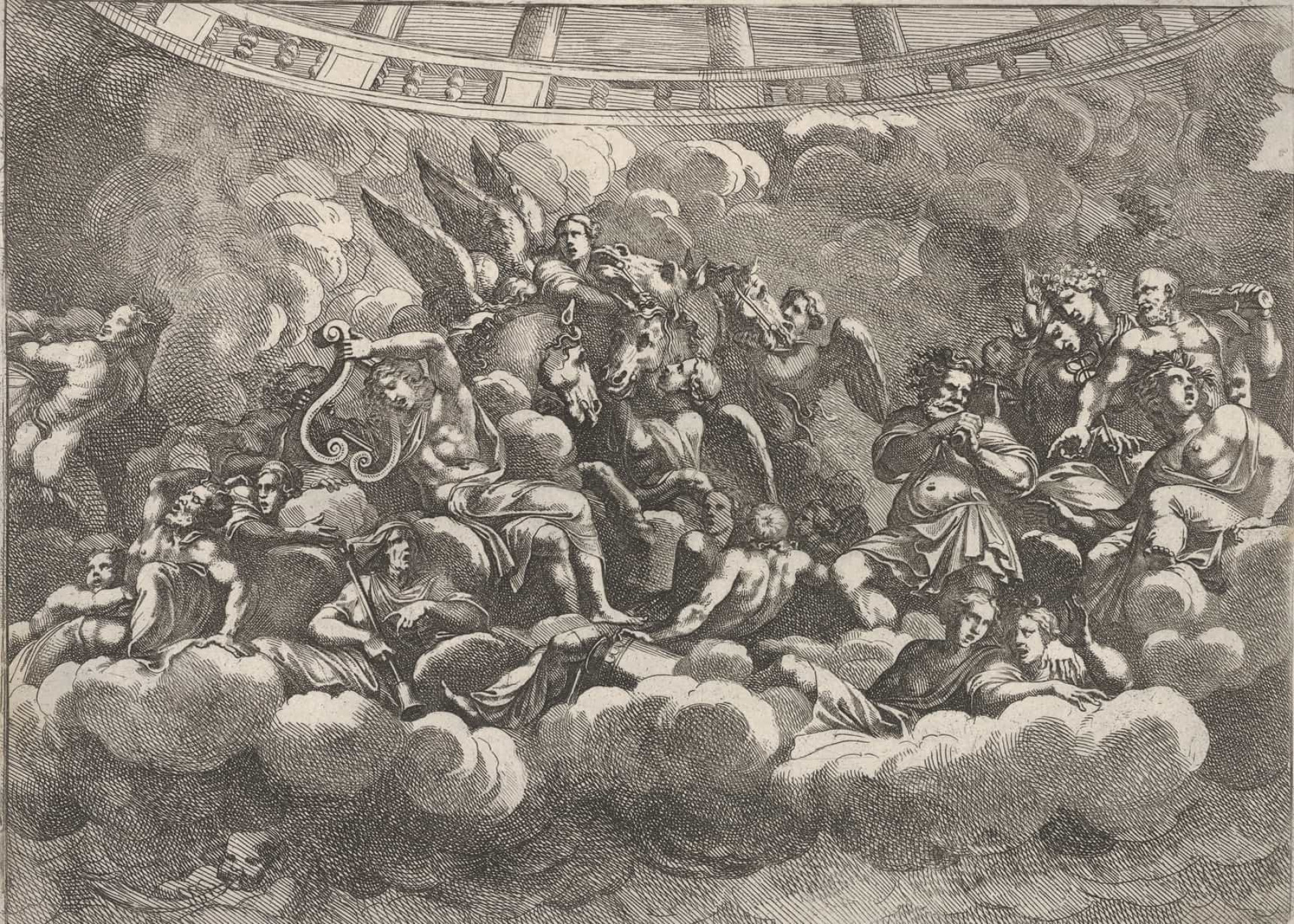 The differences between Greek and Roman mythology