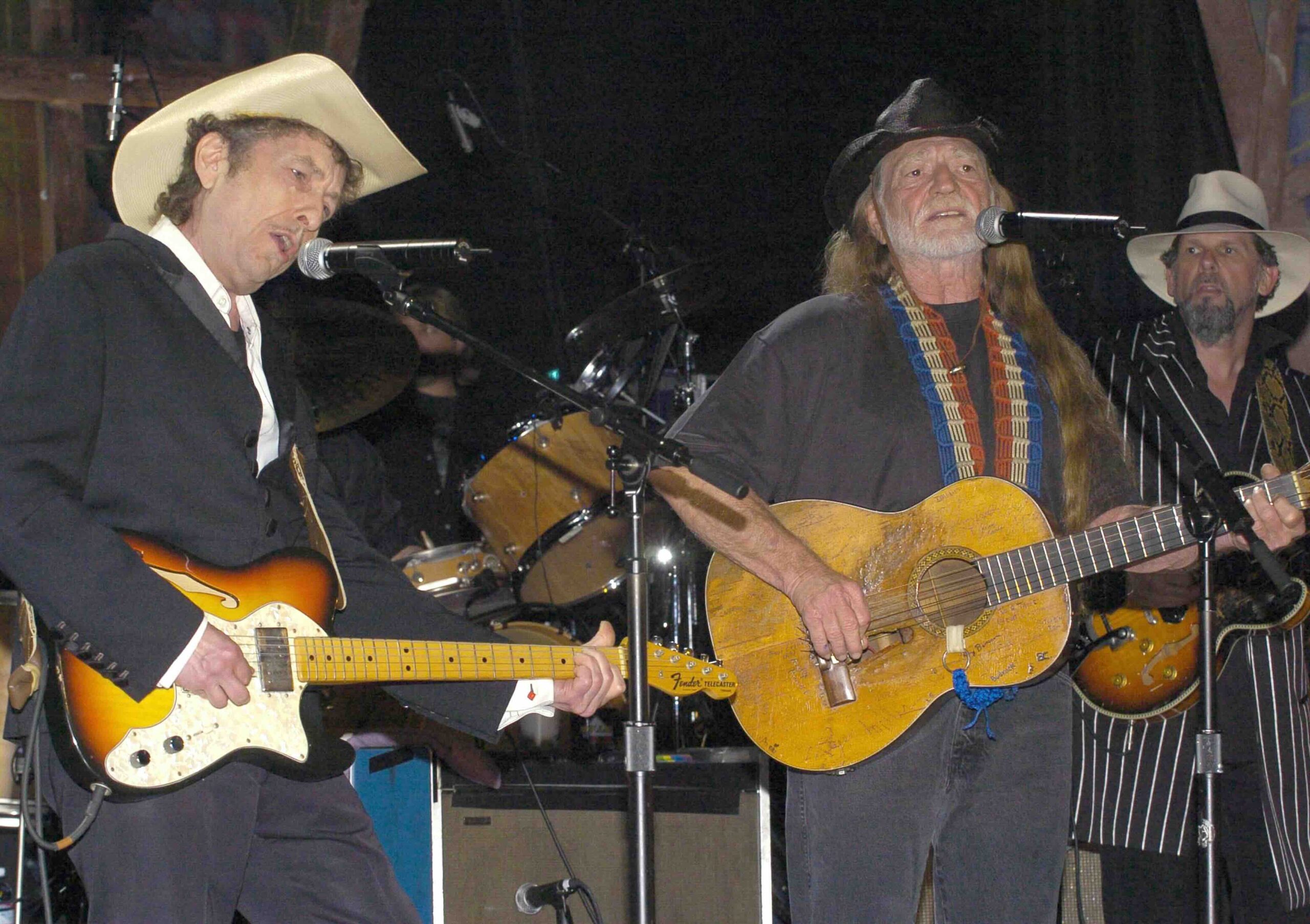 Willie Nelson: Mit Bob Dylan vereint beim „Outlaw“-Treffen