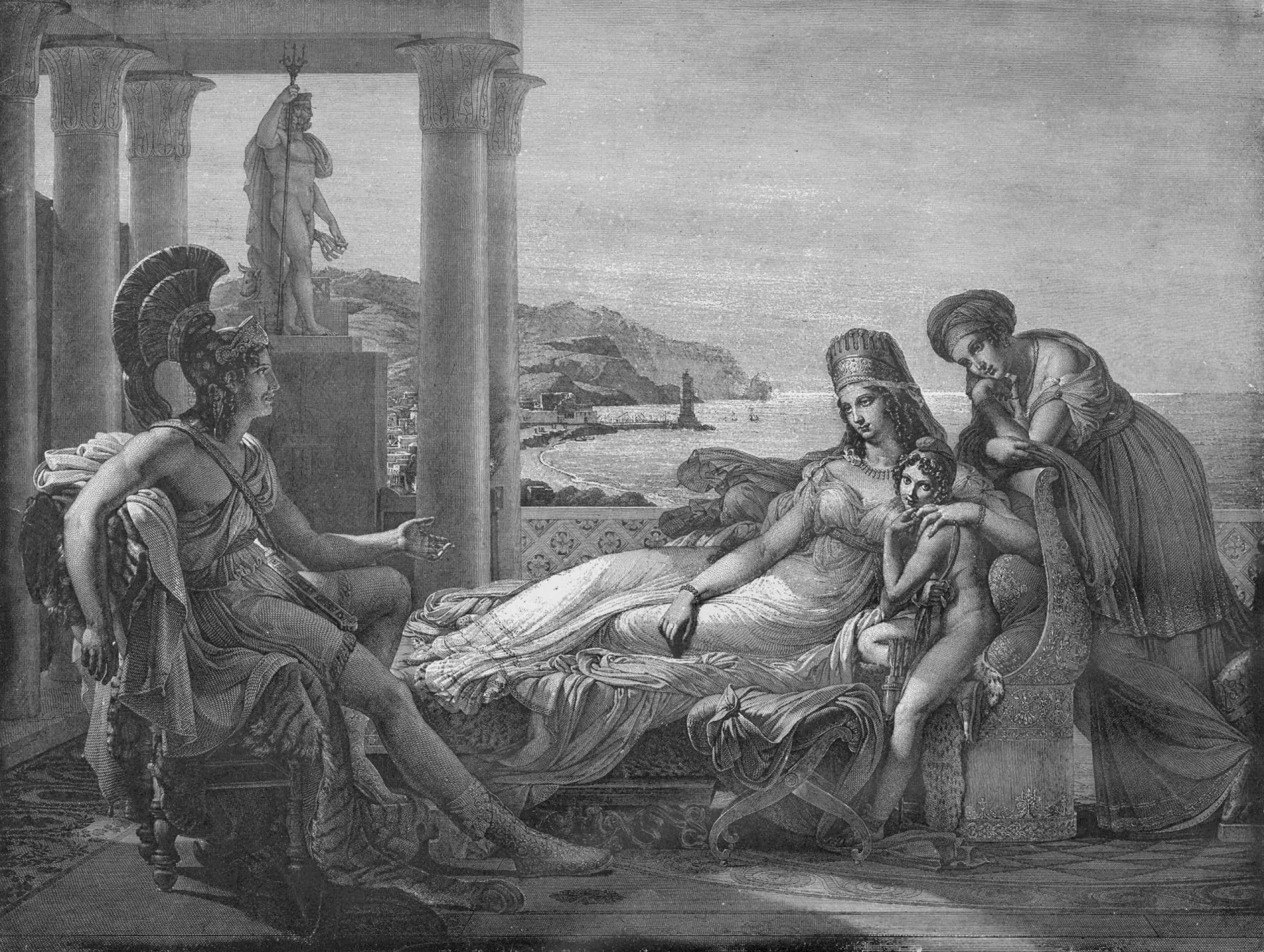 The differences between Greek and Roman mythology