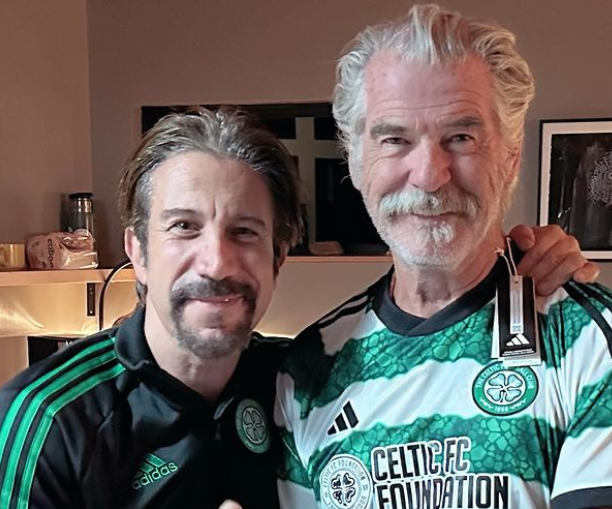 Celebrity Football Fans: 29 actors who support Celtic in pictures ...