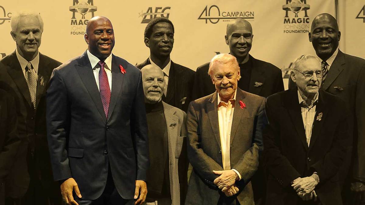 Magic Johnson breaks down what made Jerry Buss the greatest owner in ...