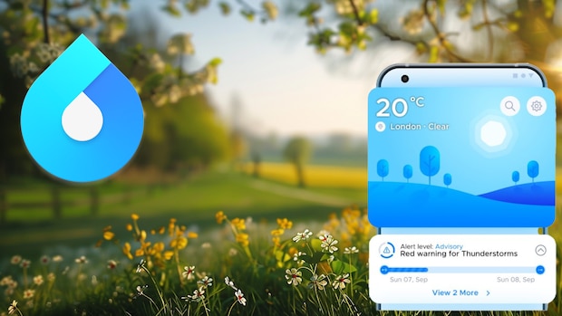 Millionen Downloads: Für viele ist das die schönste Wetter-App überhaupt