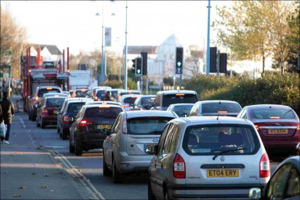 New study reveals Southampton among worst cities in UK for traffic