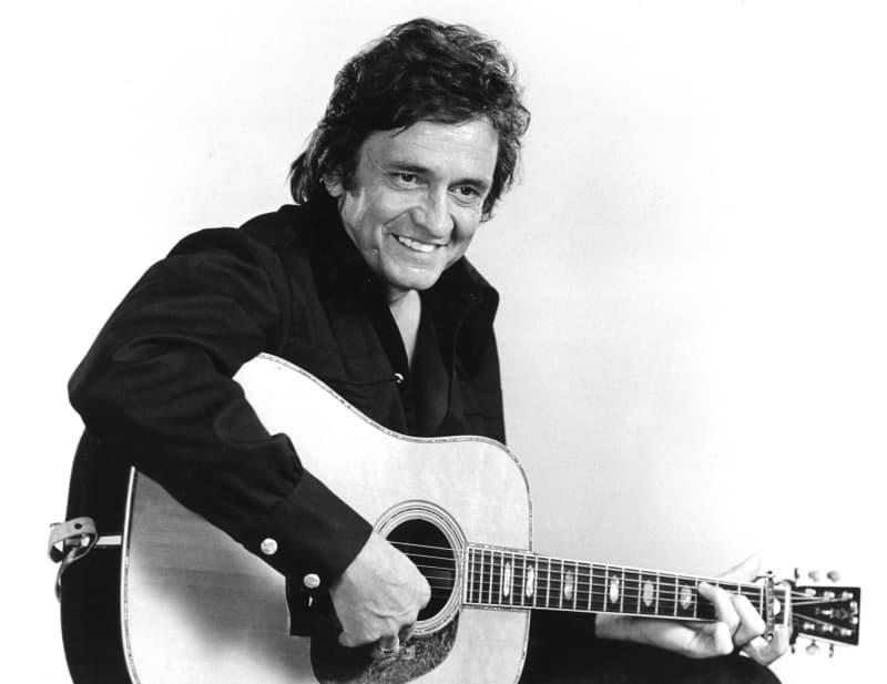 Iconic Moments In Memoriam: Johnny Cash's Life in Pictures