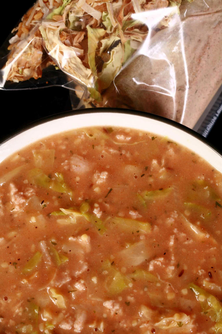 Cabbage Roll Soup Mix
