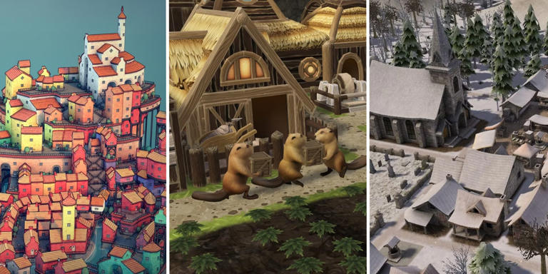 The Best City Builder Games Of All Time