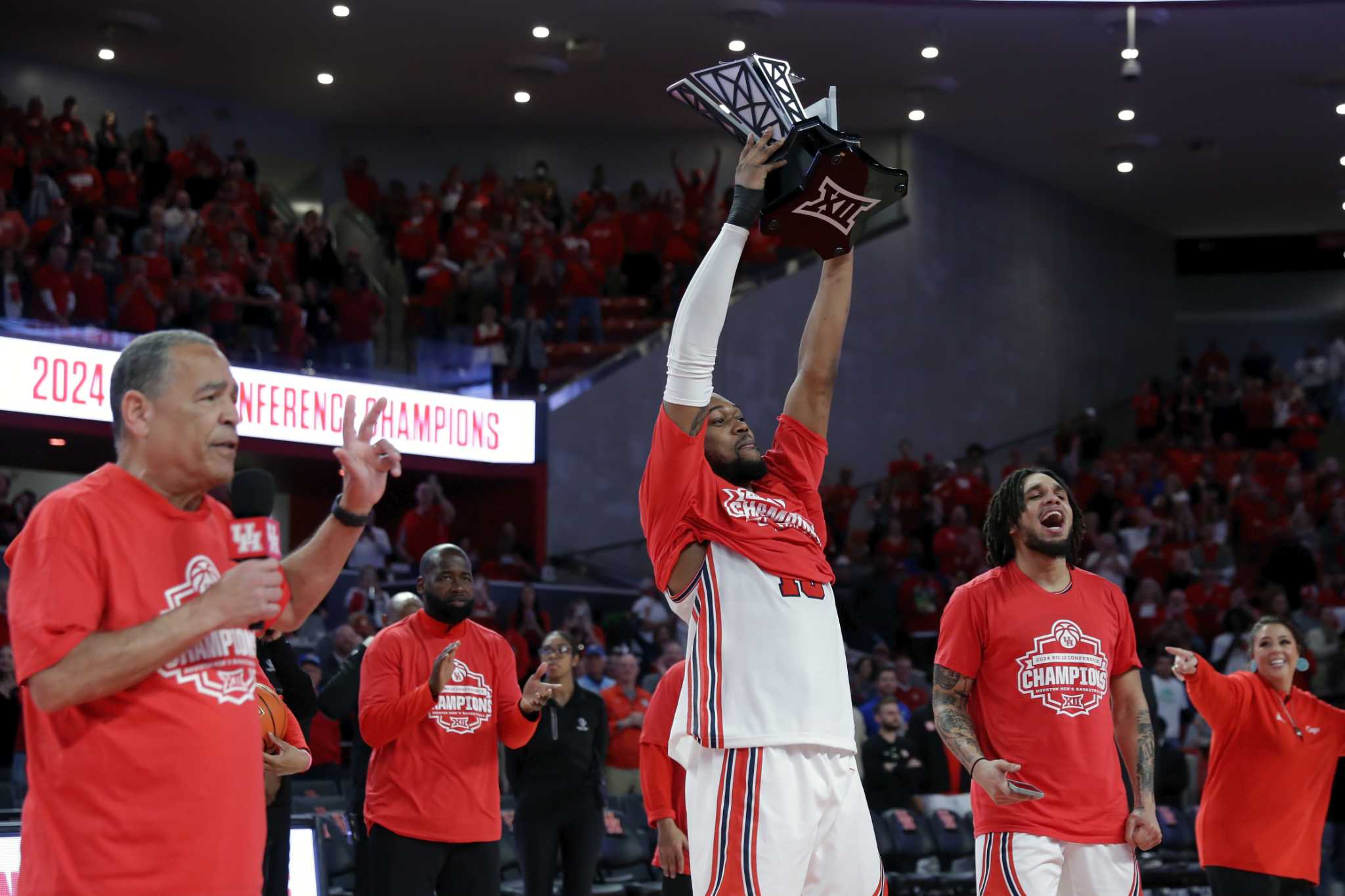 As UH basketball rules Big 12 again, separating some conference myths ...