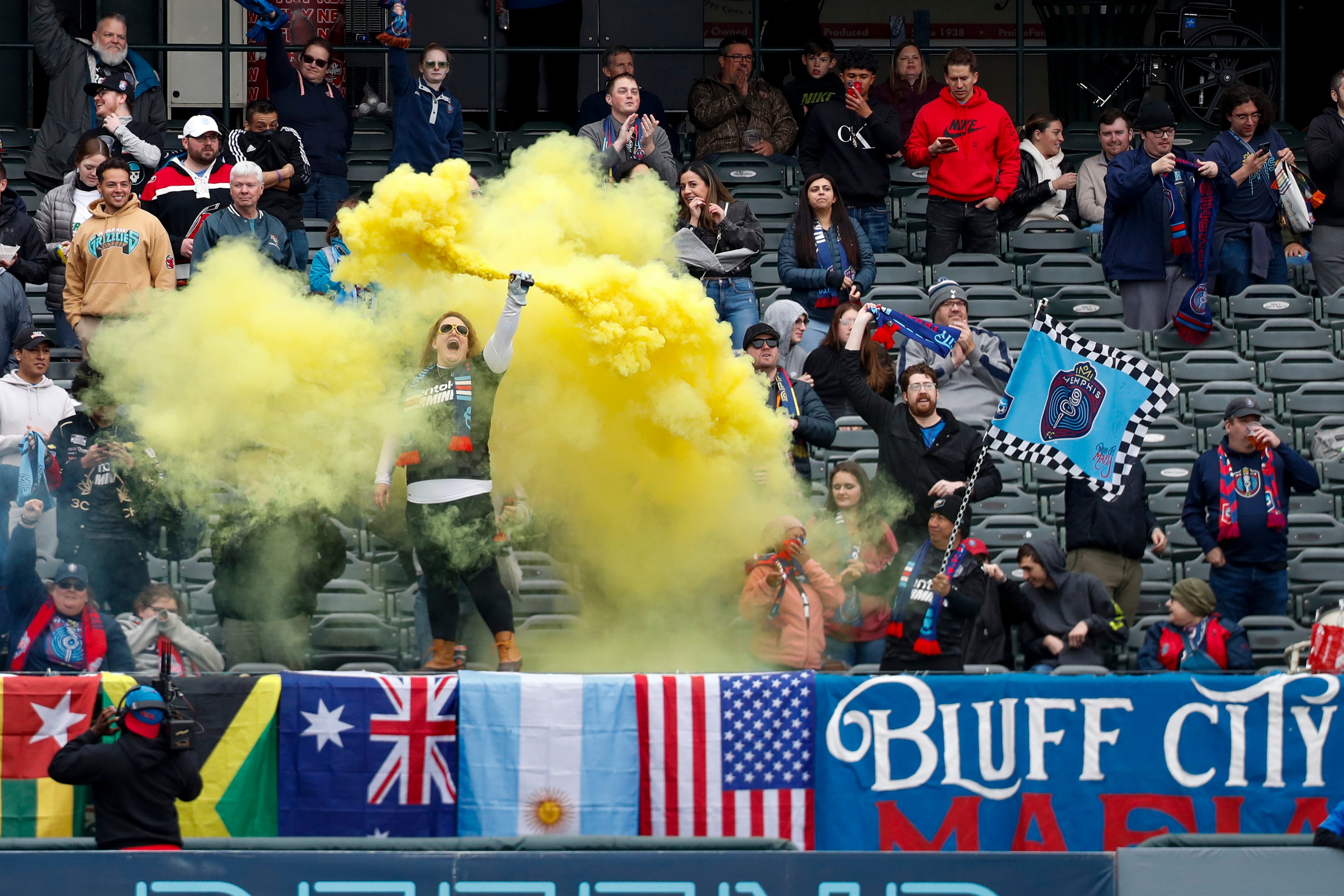 Memphis is getting a new soccer team in 2026. See the details for USL ...