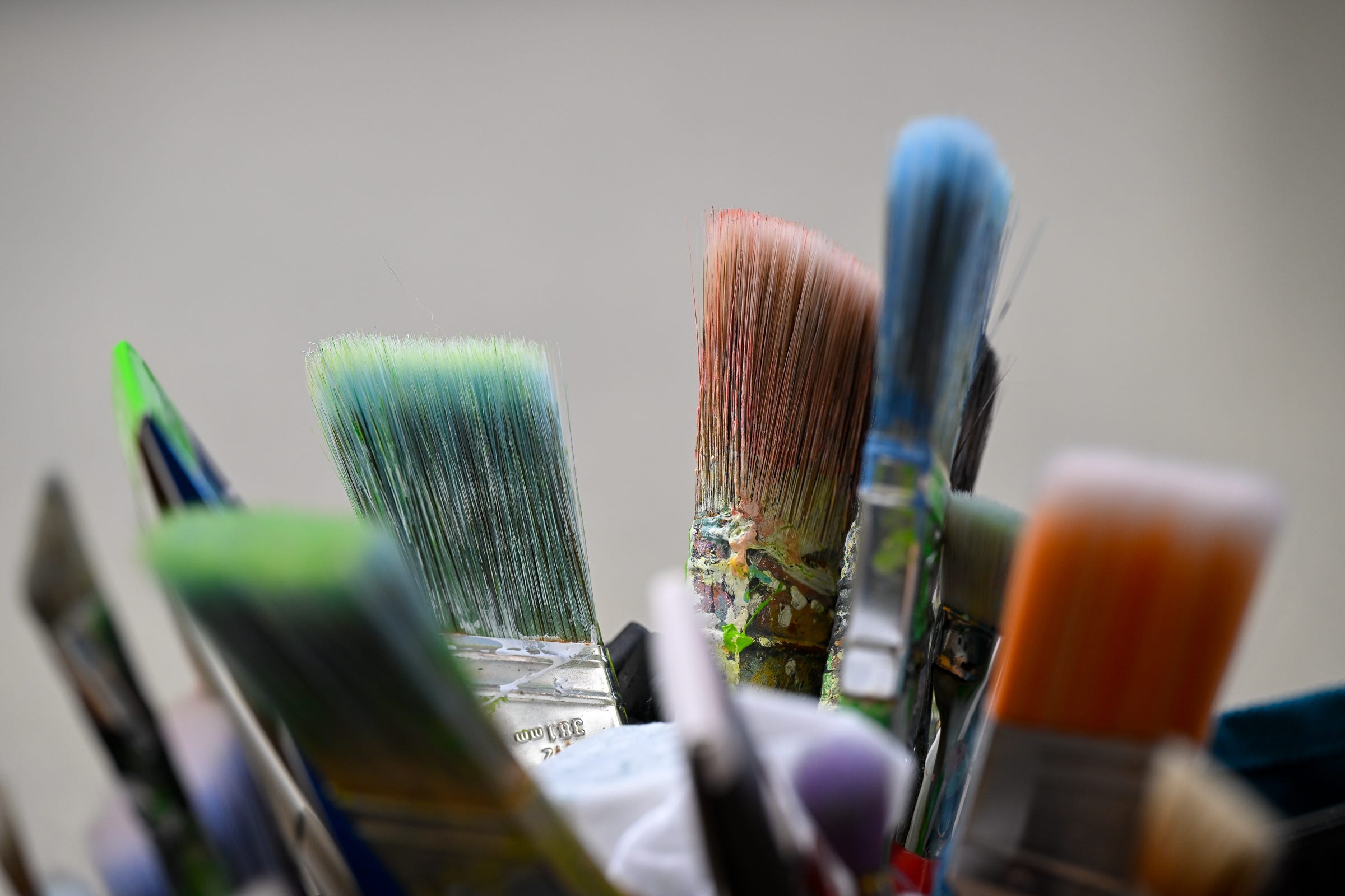 Ready to paint? Bright looks are among top colors of 2025