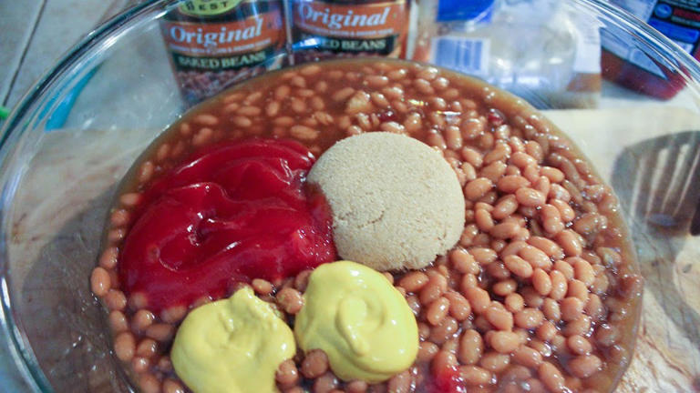 Browning sausage gives these baked beans a wonderful extra punch of ...
