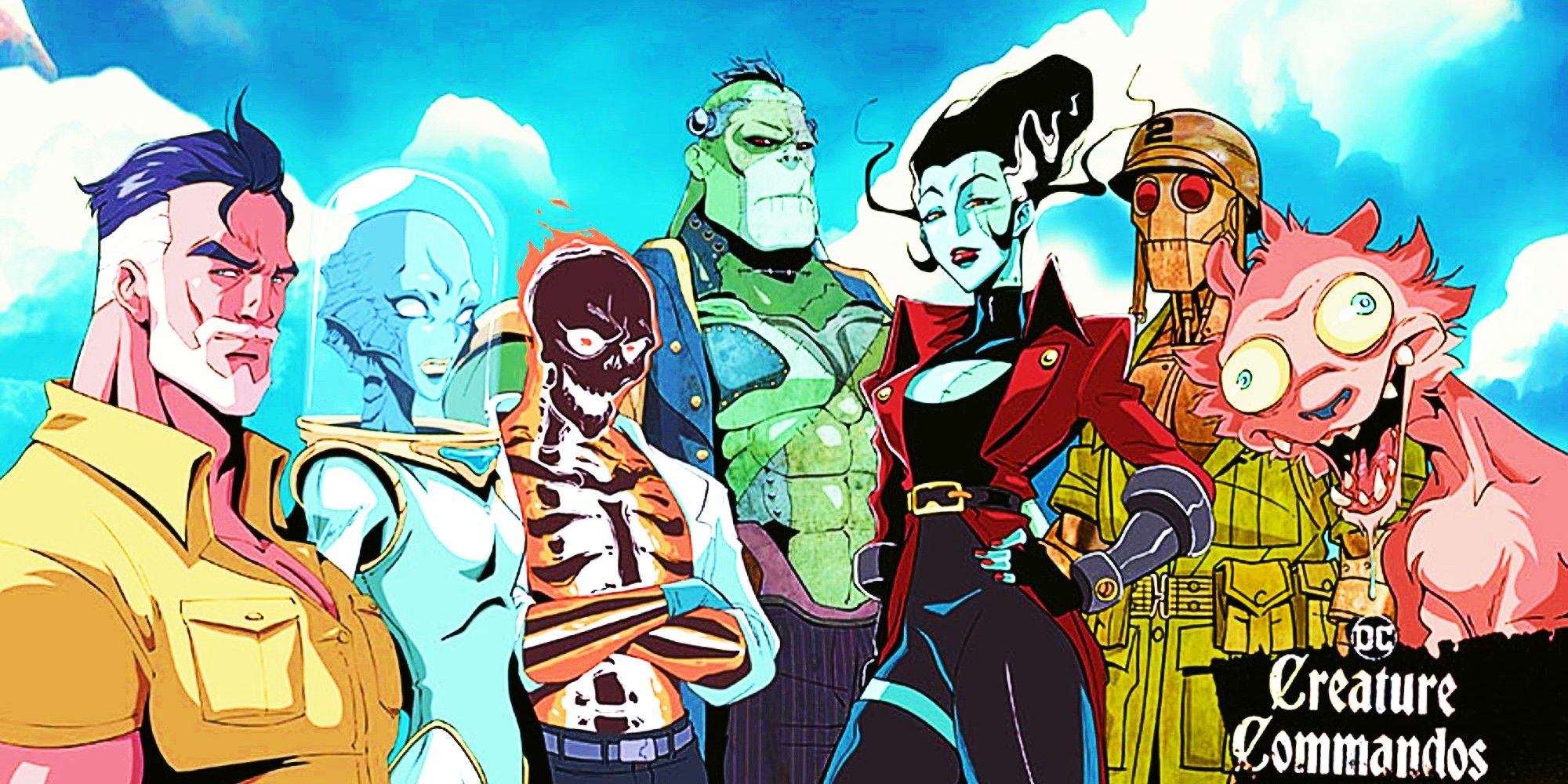 10 Most Powerful Members of DC's Creature Commandos Team