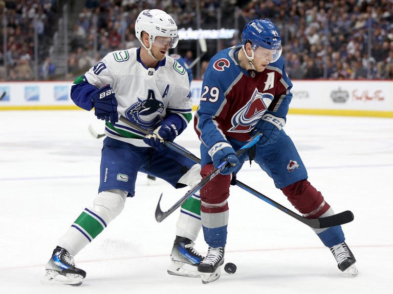 Canucks vs. Avalanche Game Day Update: Quinn Hughes tests nagging ...