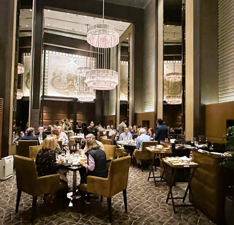 Jamavar at The Leela Palace, New Delhi