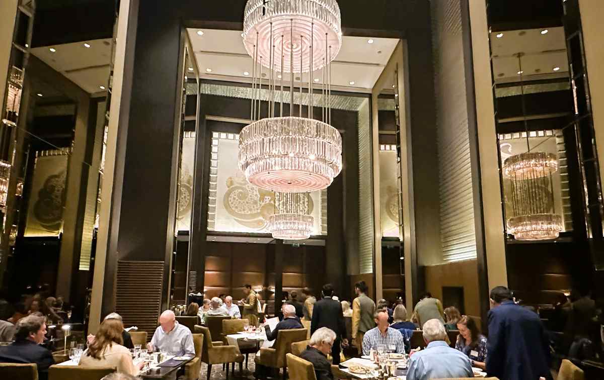 Jamavar at The Leela Palace, New Delhi