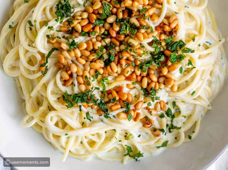 Ramadan Recipe: Pasta with Yogurt Sauce