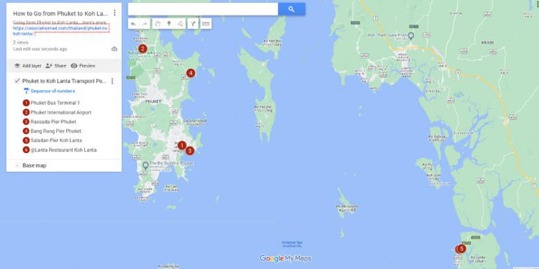 How to Go from Phuket to Koh Lanta