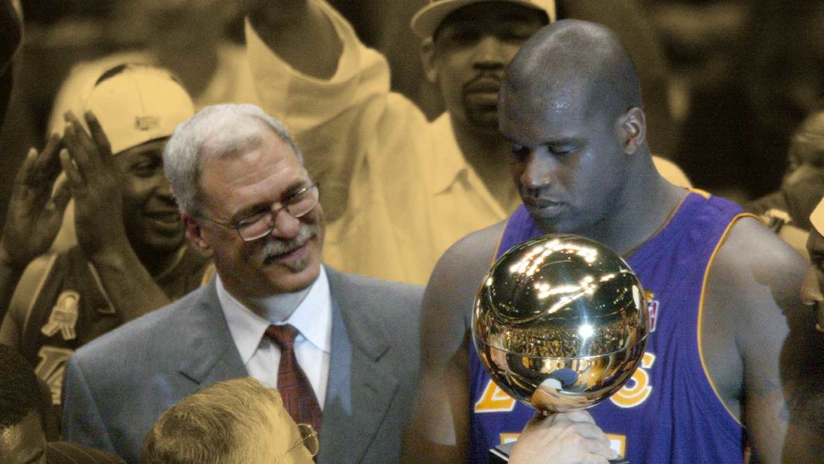"Try harder, fat boy" - Shaquille O'Neal admits he didn't mind Phil ...