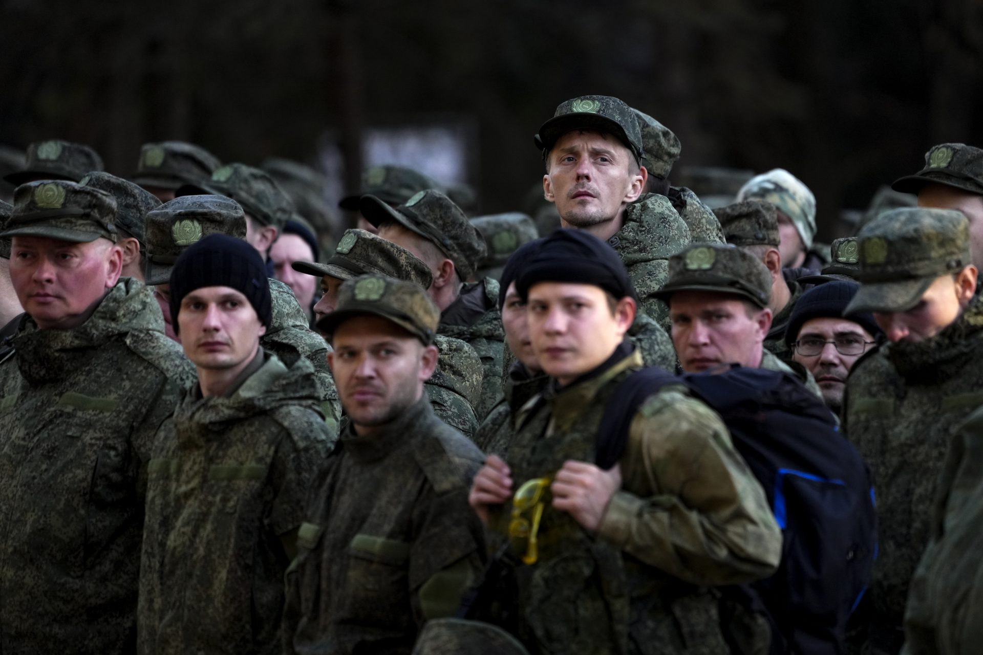 Remember when Russia lost an enormous amount of troops during one week ...