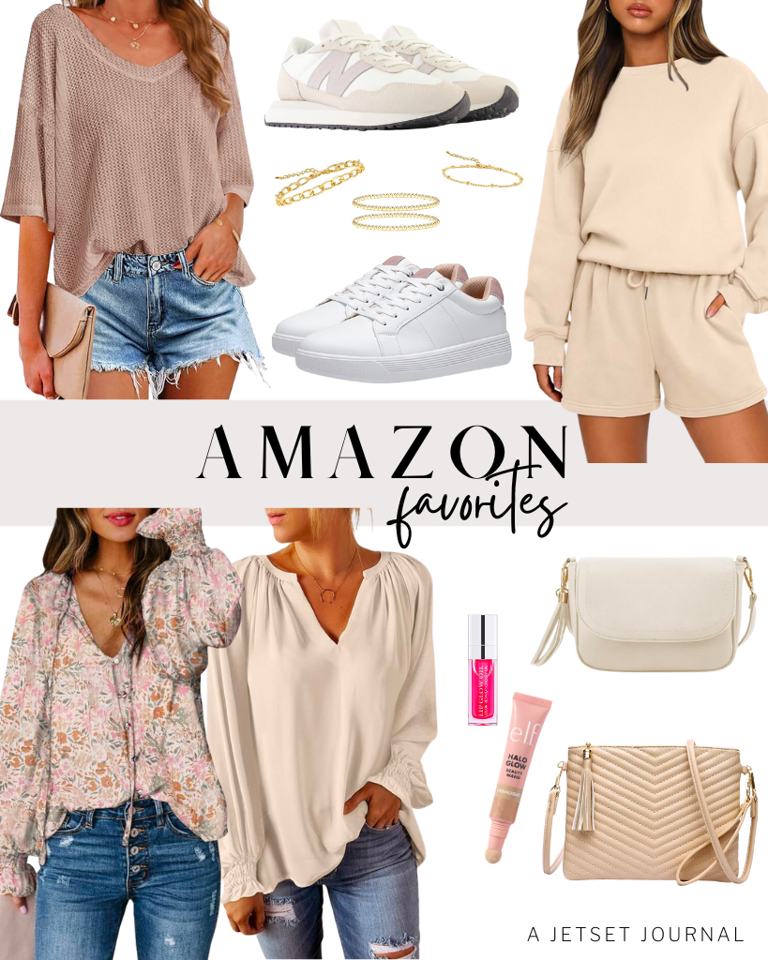 Pretty New Amazon Favorites to Add for Your Spring Wardrobe