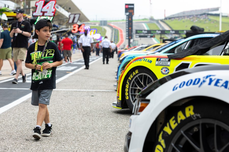 Weekend Watch: NASCAR at COTA plus a car & plane show