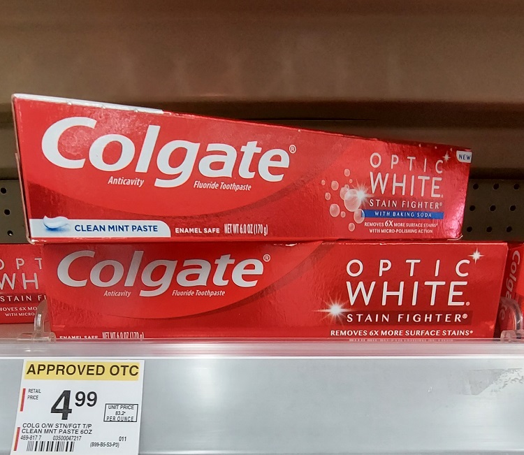 FREE Colgate Mouthwash & Toothpaste at Walgreens!