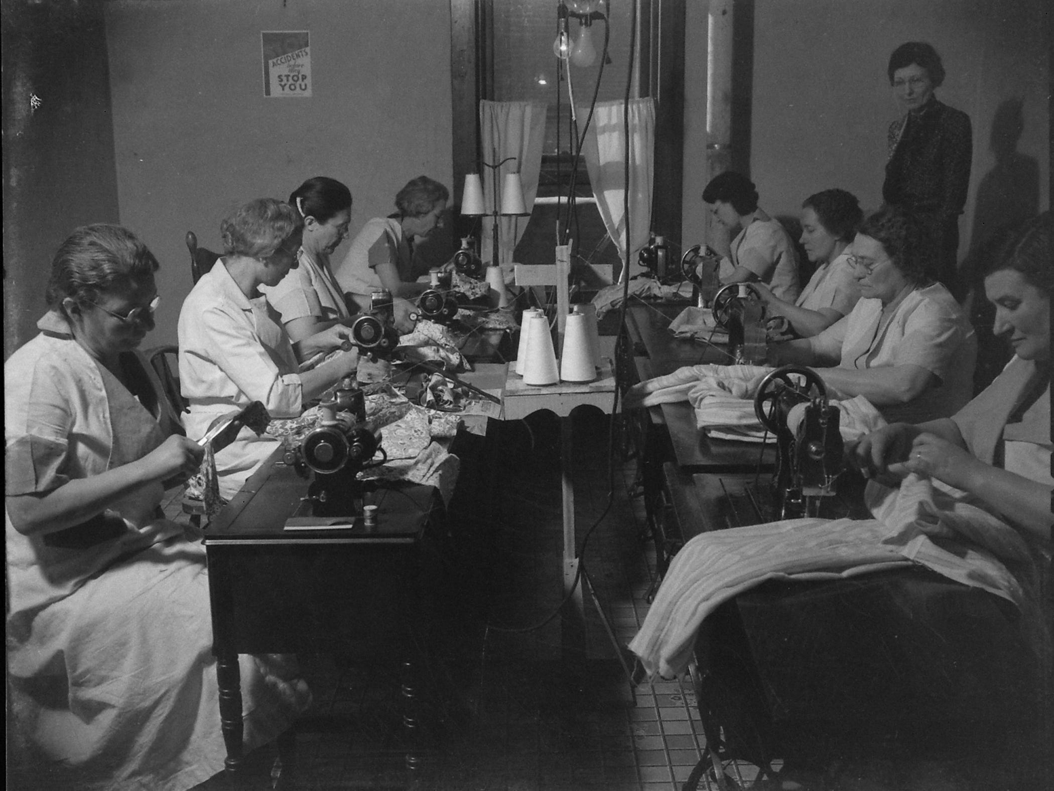 Vintage photos show how the role of women in the workforce has evolved ...