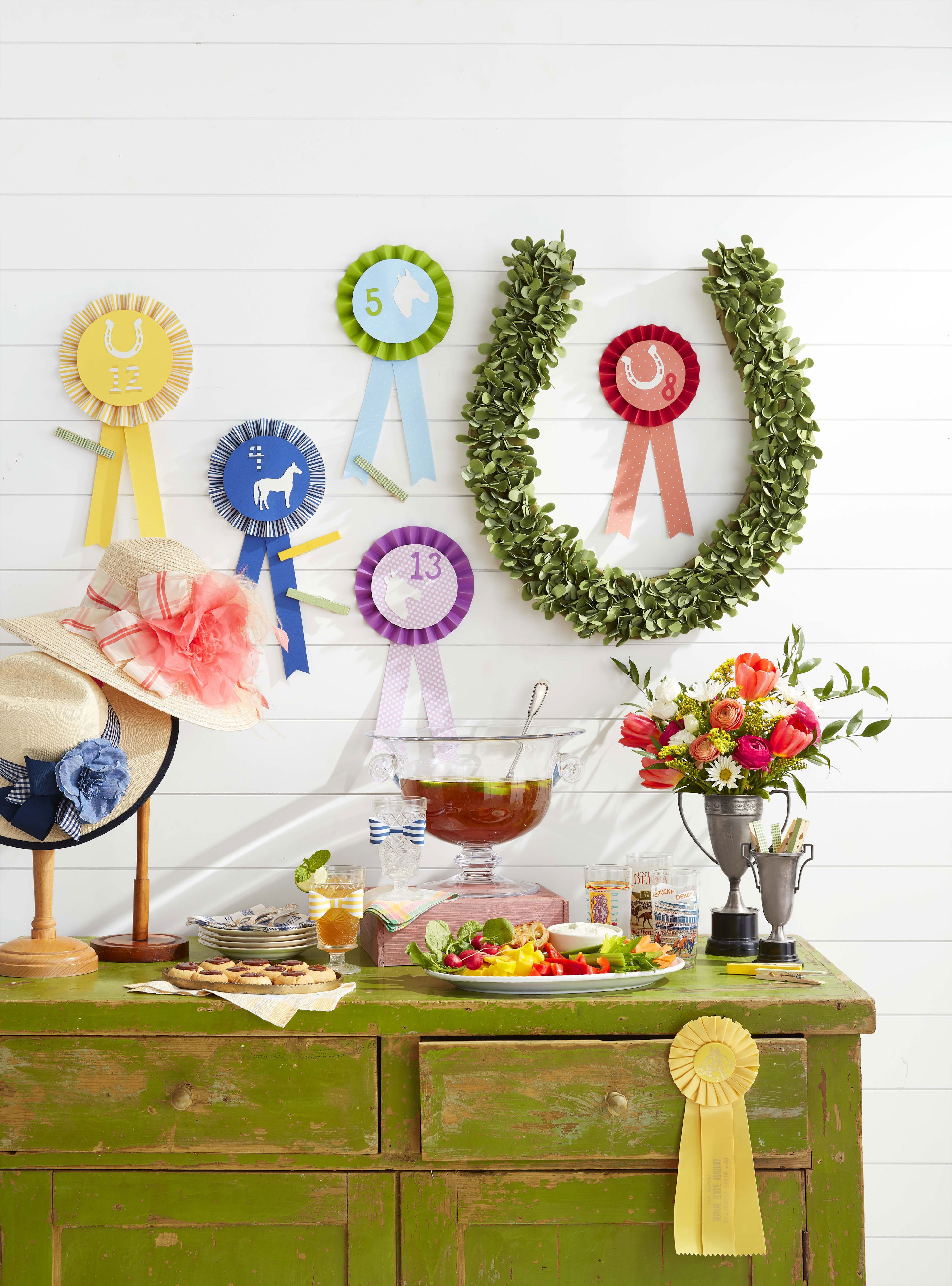 7 Ideas to Win Big With Your DIY Derby Party