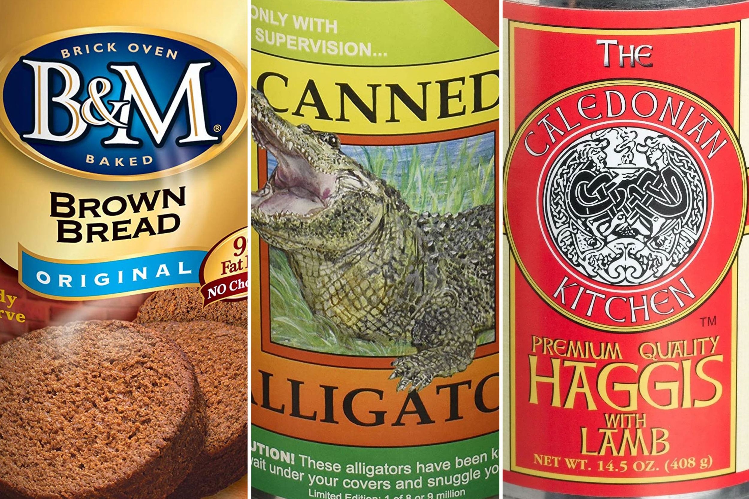 The 20 weirdest foods ever available in a can